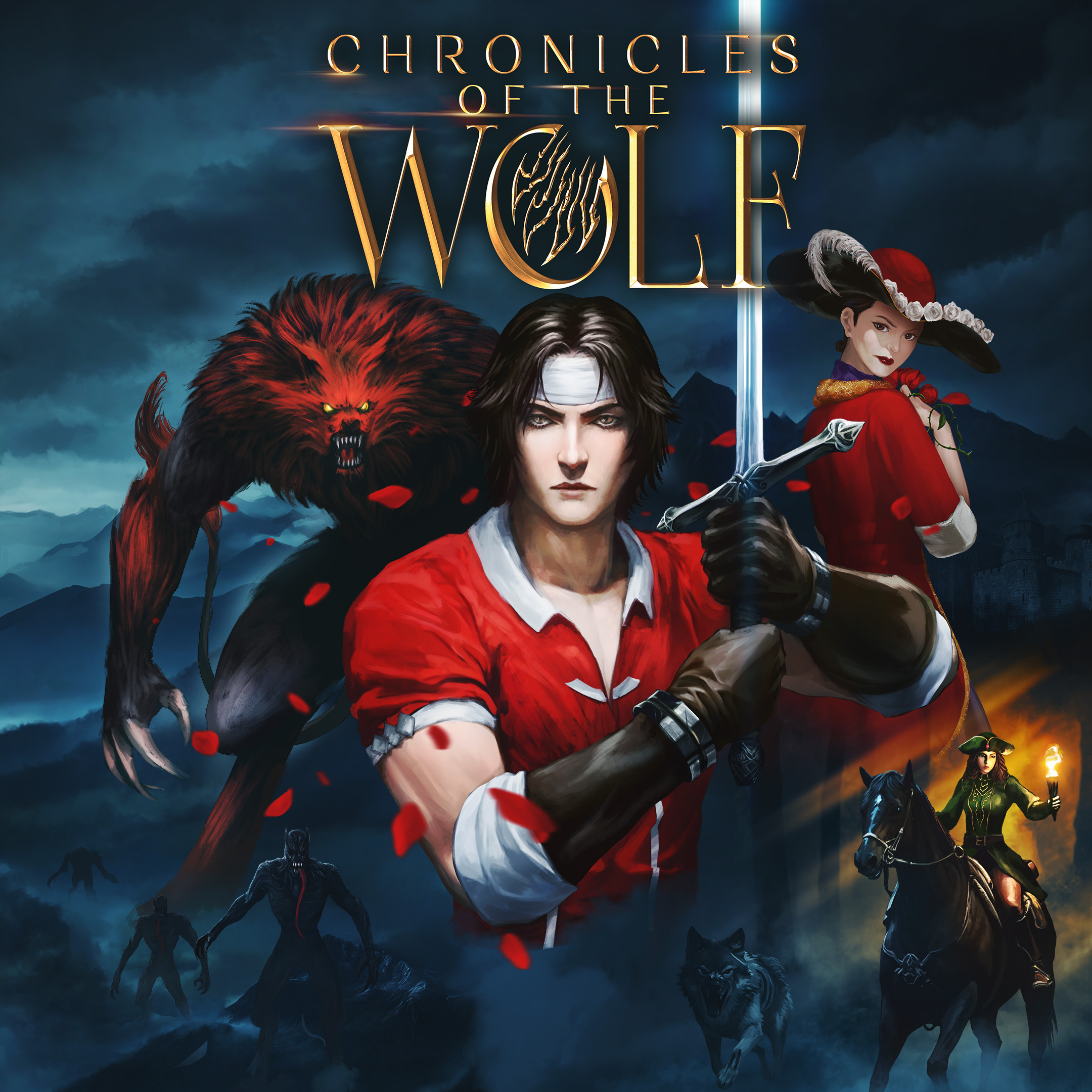 TEST - CHRONICLES OF THE WOLF - LE TIROIR À JEUX